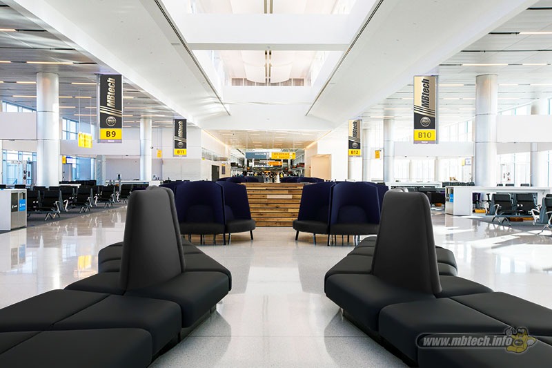 Nuansa Artistik dan Nyaman Lounge Bandara - MBtech